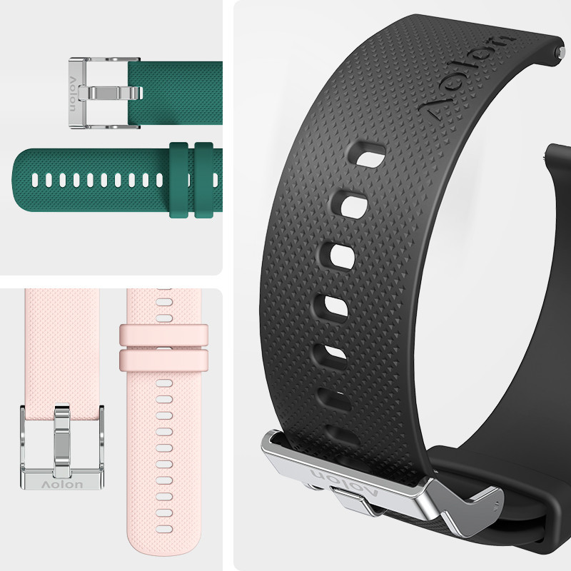 Aolon 22mm Smartwatch Watch Strap For GTS2024/Mars R3/Curve/GT5Pro ...