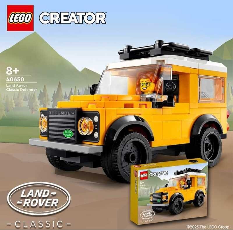 31 Lego® Creator Land Rover Classic Defender (10317) | Shopee Philippines