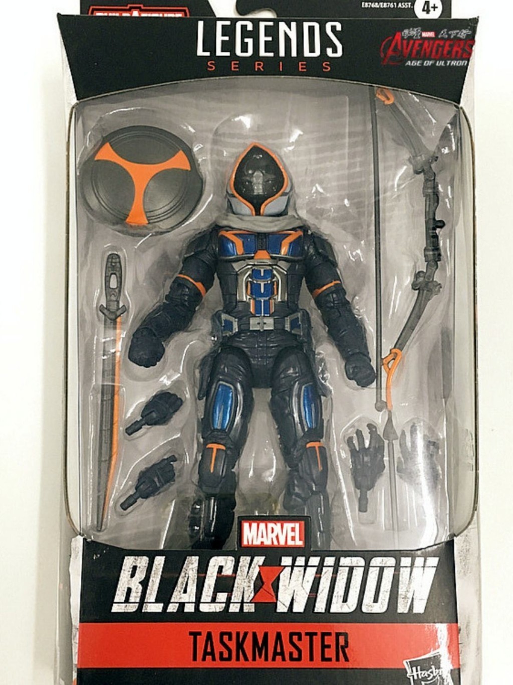 Spot Marvel Legends Black Widow Imitation Master Soviet Captain Movable ...