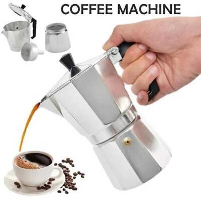 Italya Top Moka Espresso Cafeteria Coffee Pot Maker | Shopee Philippines