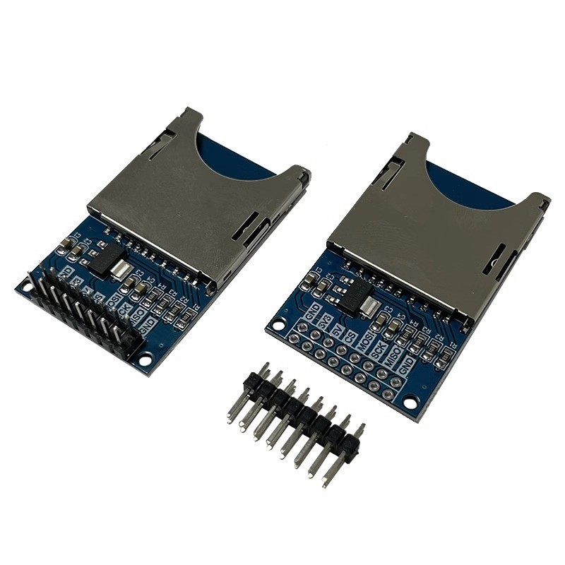 SD card read and write module, microcontroller SPI interface SD card ...