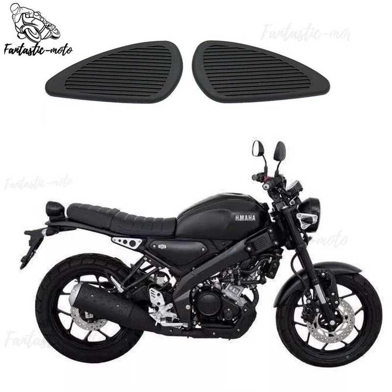 Tank Pad Motorcycle Vintage Gas Knee Protector Para Sa Yamaha Xsr155 ...