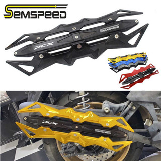 Para Sa SEMSPEED Honda PCX 150 125 160 Pcx160 2012-2023 2024 Motorcycle CNC Rear Exhaust Muffler ...