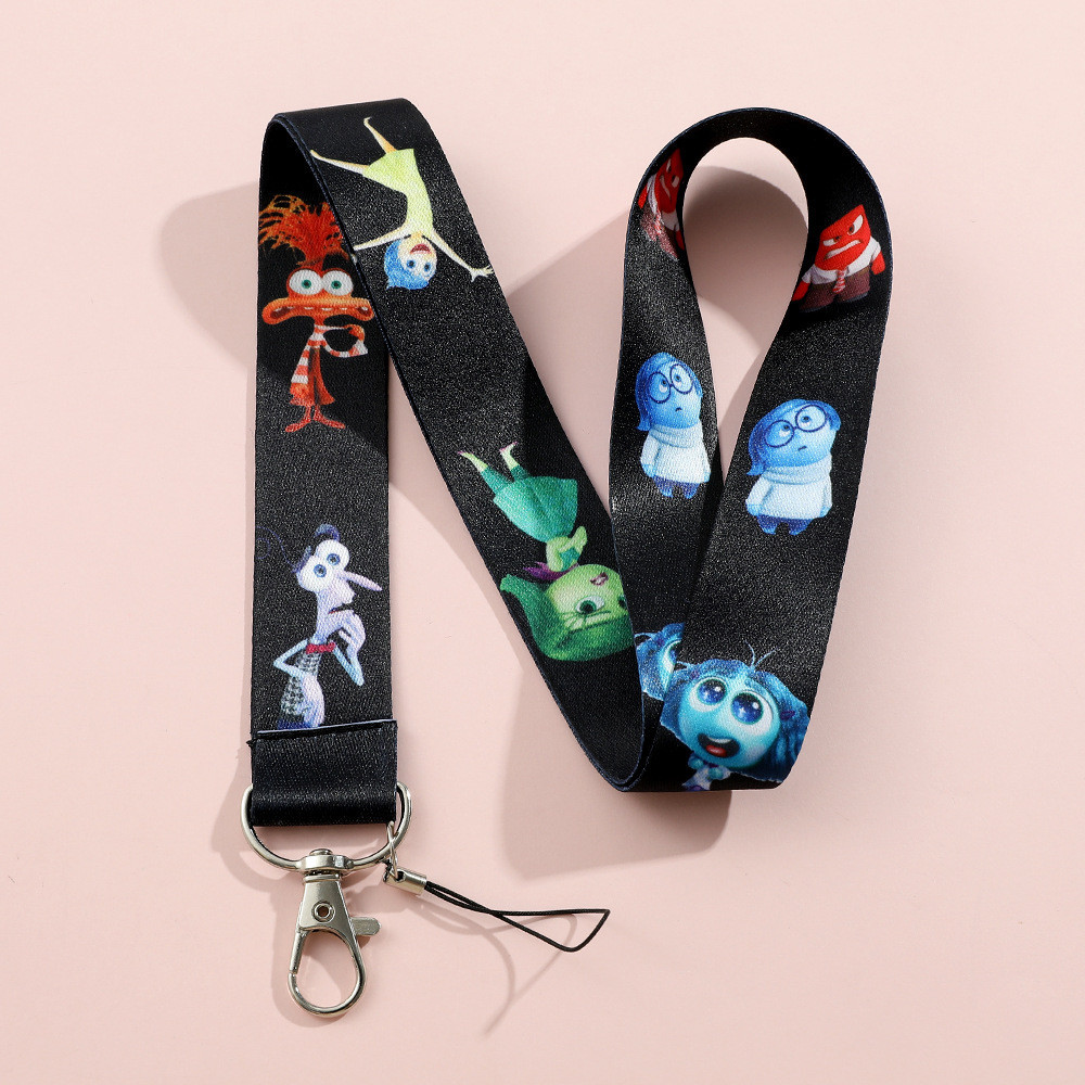 Inside Out Lanyard, ID Lace with Metal Hook Lanyard Business Work Card ...