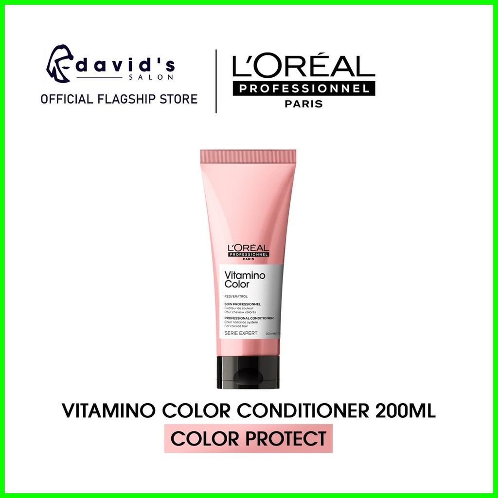 L'Oreal Serie Expert Vitamino Color Conditioner for Colored Hair 200mL | Shopee Philippines