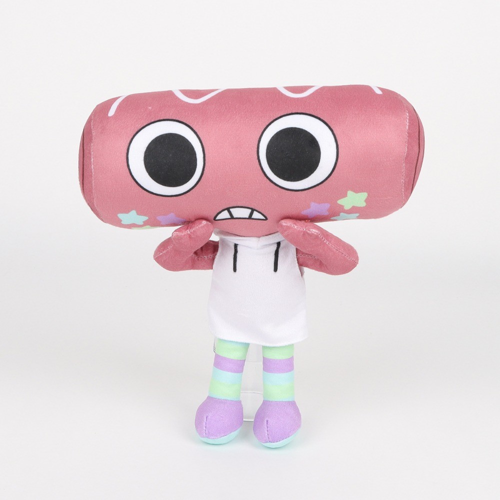 Dandy's World Plush Pebble Finn Flutter Dandys World Plushie Horror ...