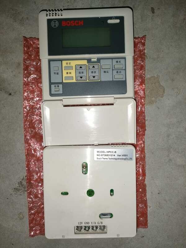 New central air conditioning module with wired controller, manual ...