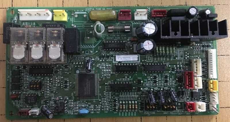 Mitsubishi Electric air conditioning computer board 3P 5P internal unit ...