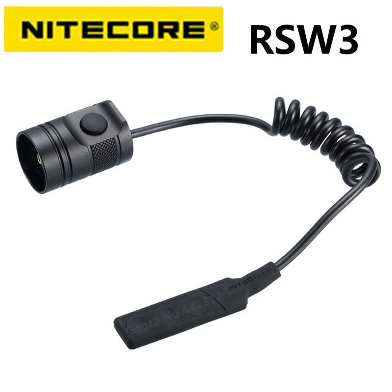 Rsw3 2020 NITECORE Remote Pressure Control Switch Accessory For NEW P12 ...