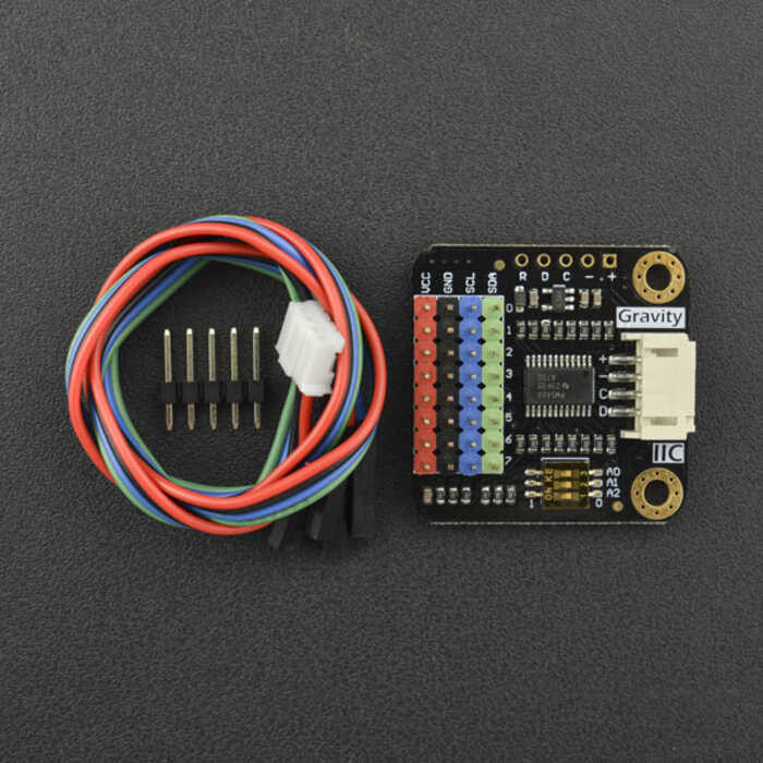 DFRobot Gravity: I2C Cascade Expander [Resolve IIC/I2C Address Conflict] | Shopee Philippines