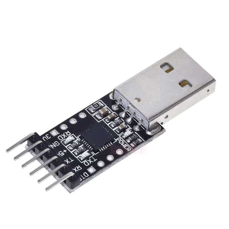 CP2102 module TTL USB to serial UART flashing board STC downloader ...