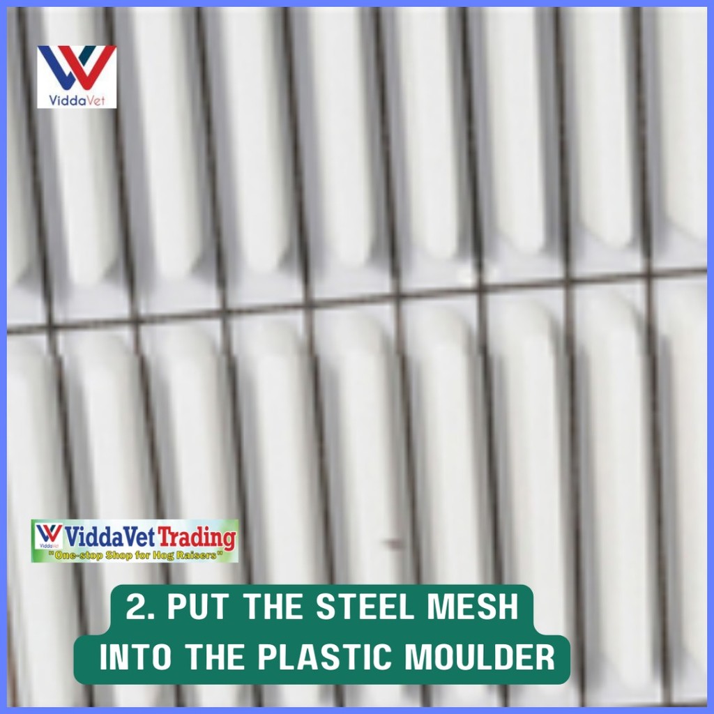 Viddavet concrete slat pig mould concrete pig slat mould plastic ...