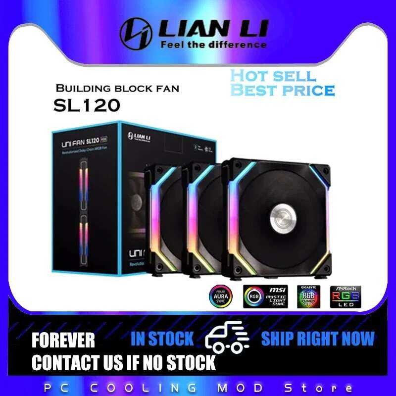 LIAN 3 22 LI UNI FAN Sl120 Al120 120Mm RGB Fan Kit Modular Cable Free ...