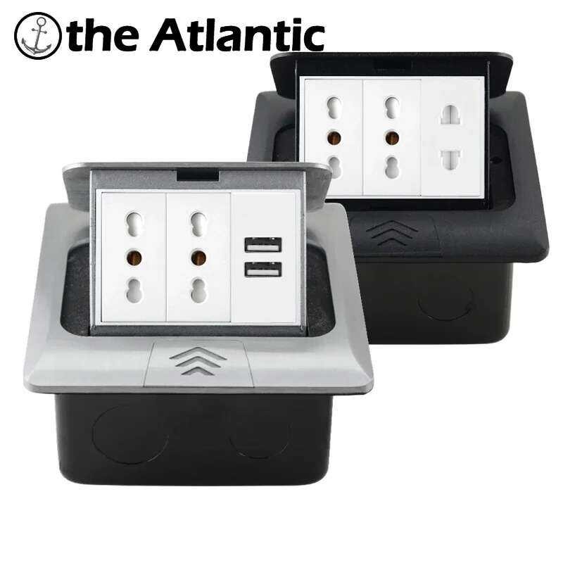 Italy Chile 16A Pop-Up Power Socket O Plug Na May USB Type C HDMI TV ...