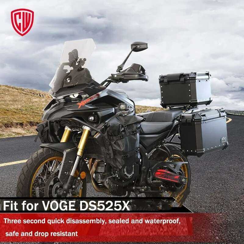 Motorcycle COD Aluminum Lage Box Side Saddlebag Bracket Top Case ...