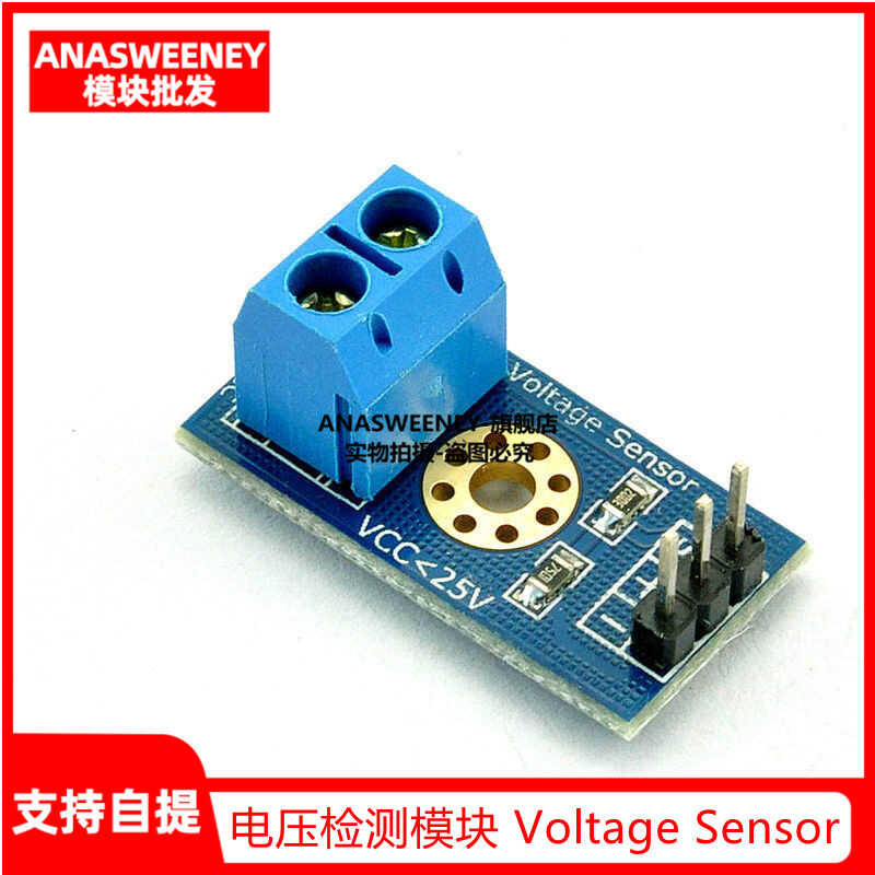 Sensor Electronic Building Blocks para sa Voltage Detection Module ...