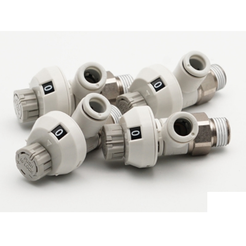 SMC original throttle valve AS2201FS-01-04SA/AS3201FS-01-06 na may ...