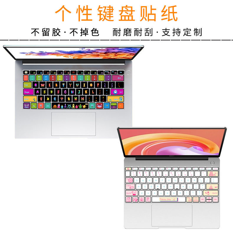 Huawei Matebook 13/X Pro Ryzen Edition WRT-W19 Laptop Keyboard Sticker ...