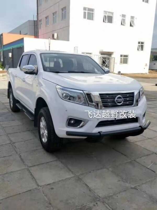 Navara front and rear bumpers, competitive bumper, collision bar, rack ...
