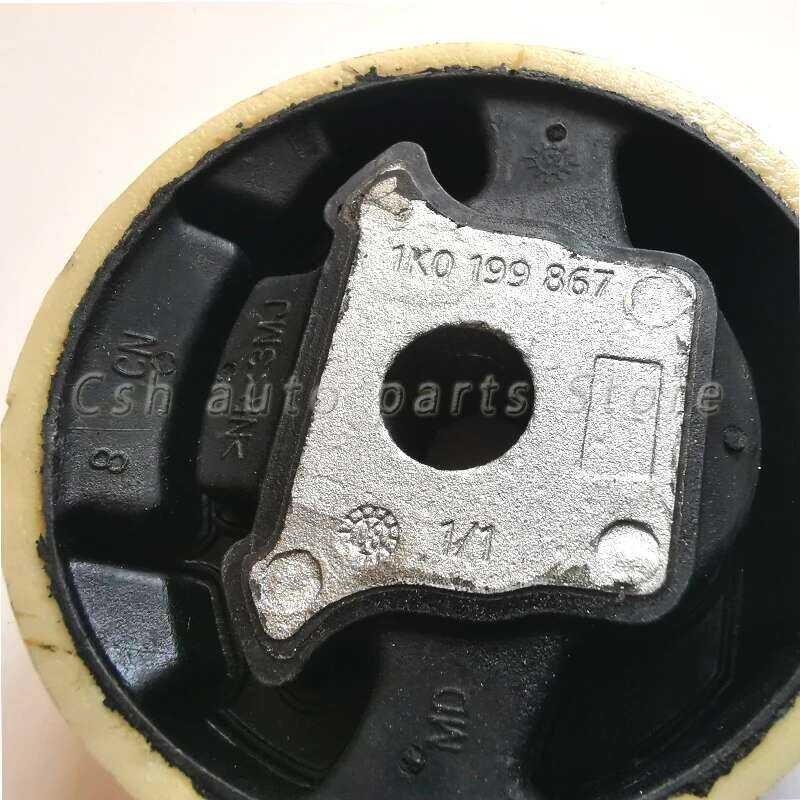 450 1K0199867 Car Engine Mount Bush Lower & Upper Para Sa VW Jetta Golf 5 Passat Tiguan Skod ...