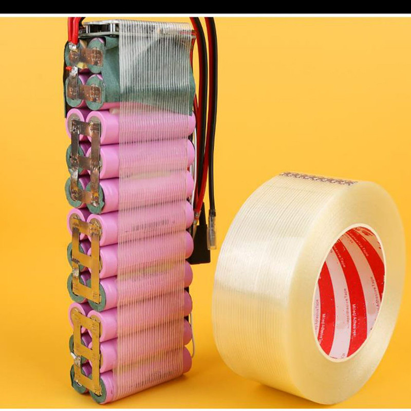 10mm - 100mm Fiberglass Tape Lithium Battery Pack Insulation Wrap Fiber ...