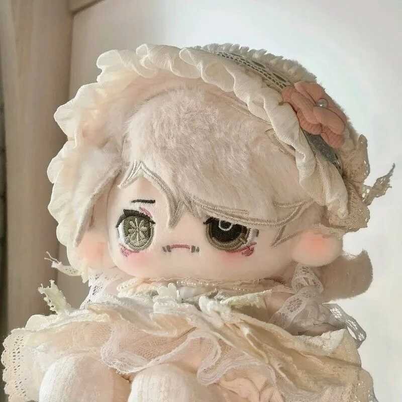LY Game Anime Idv Figure Aesop Carl Embalmer Kawaii Cosplay Plush ...
