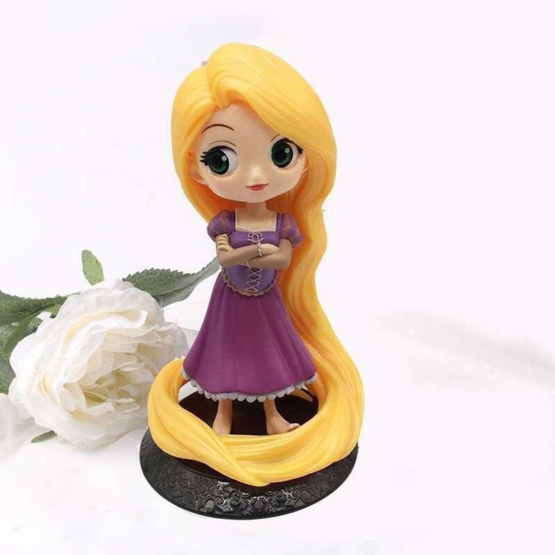 LY PoSket Q FAiry PrinceSS Doll Frozen ElSA AnnA JASmine Ariel Belle ...