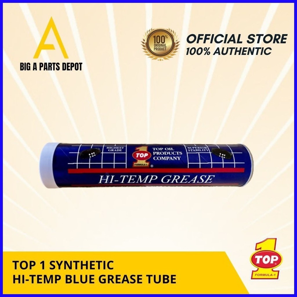 ♒ Top 1 - Hi-Temp Grease Synthetic Lithium Complex Blue Grease (1LB ...