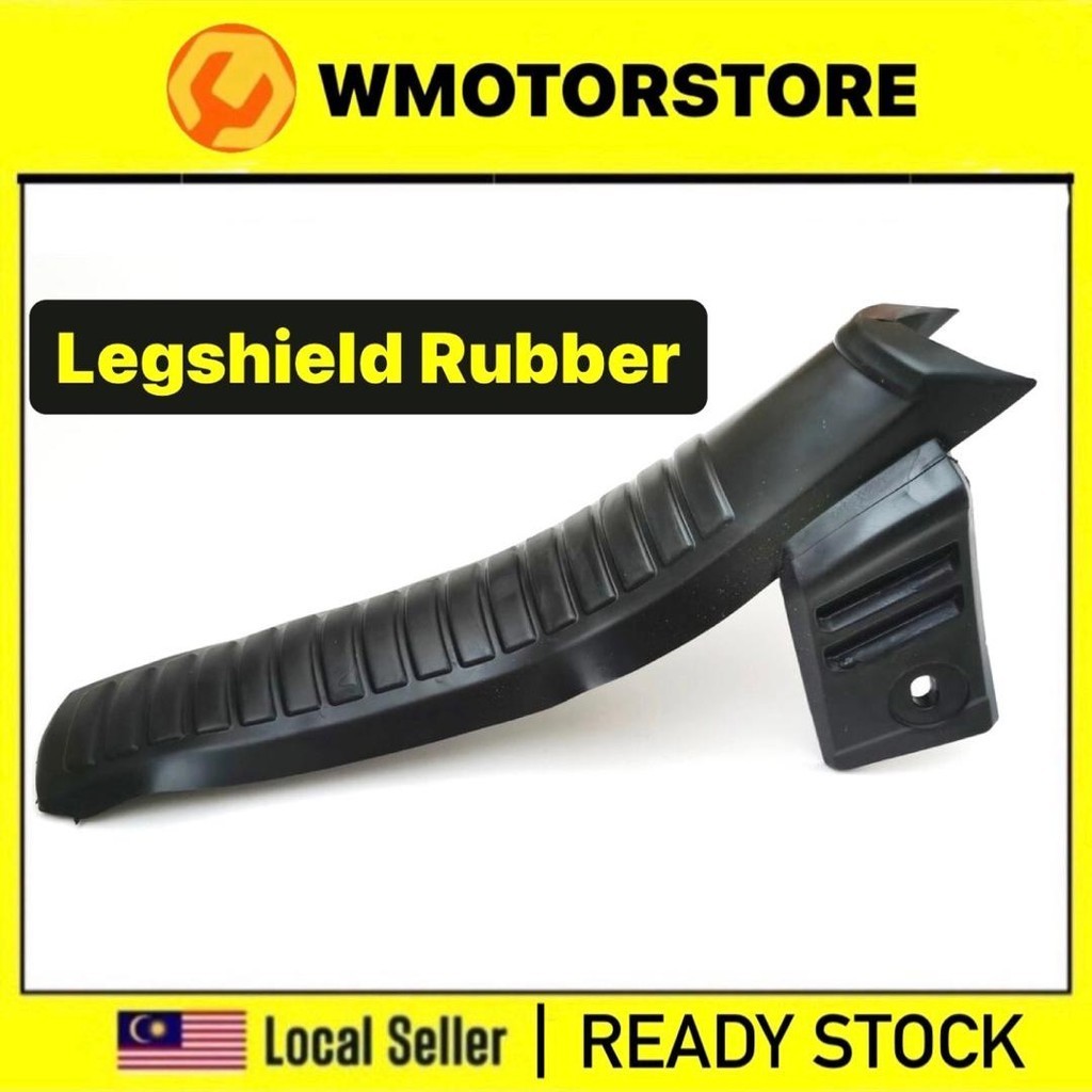 EX5 GETAH KEPAK RUBBER LEG SHIELD HONDA EX5 LAMA HP EX5 DREAM LEGSHIELD ...