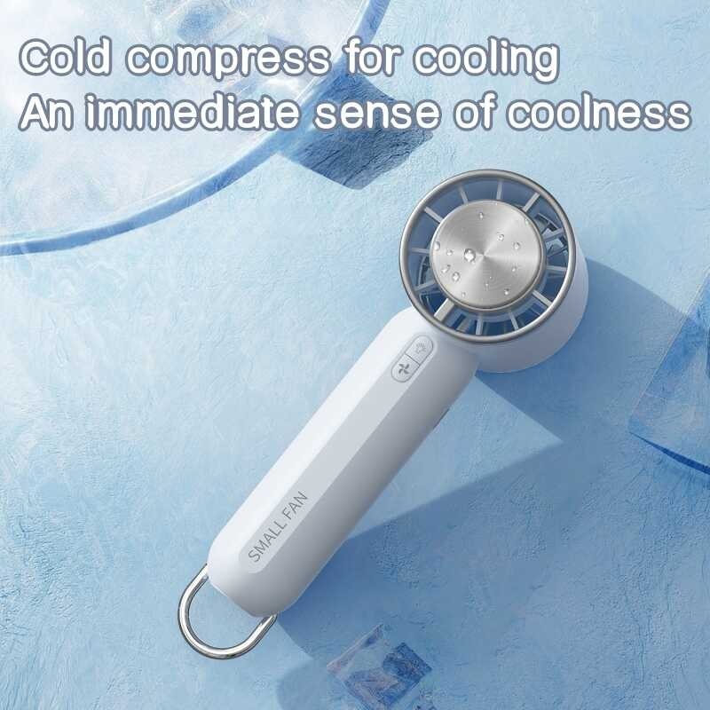 Handheld Small Mini Cold Compress Air Cooling 2000Mah USB Charging ...