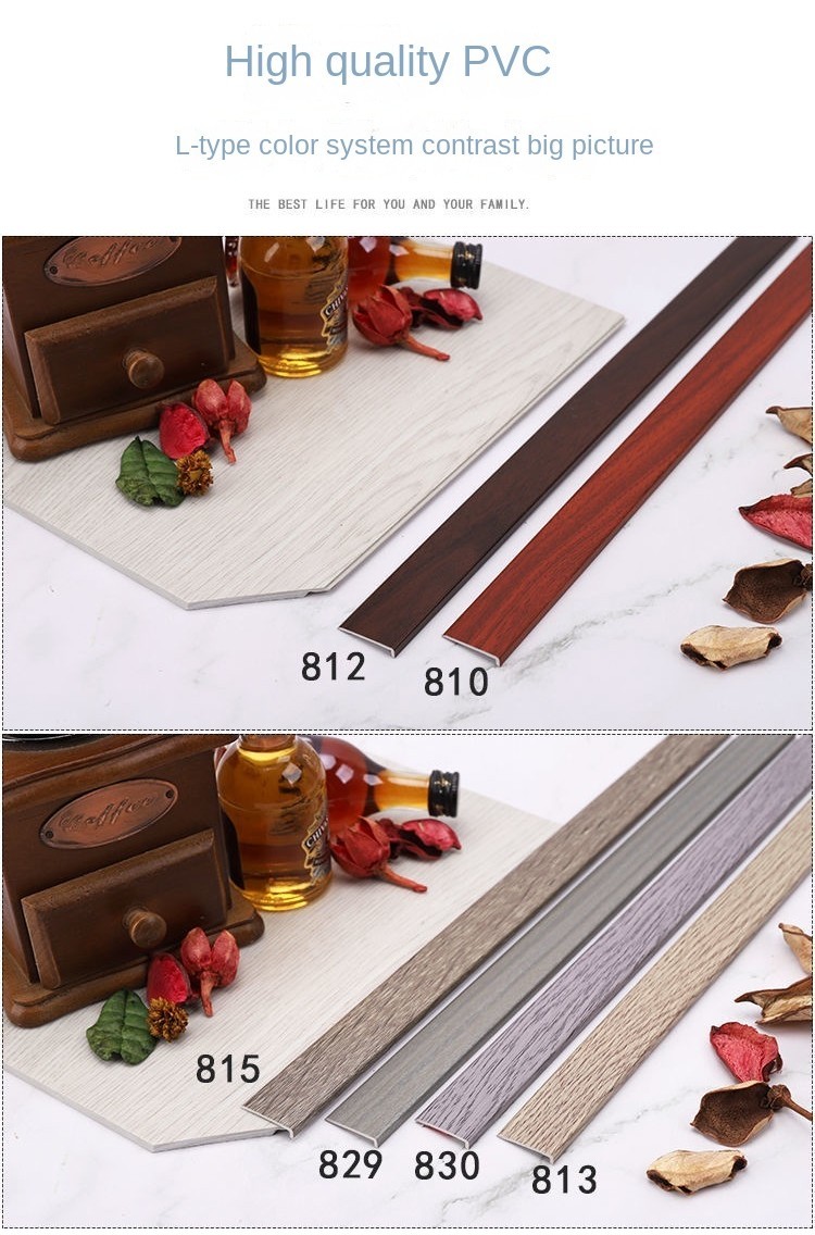 Spc Pvc Floor Blank Holding Groove Lock Pvc Floor Bead Plastic Right ...