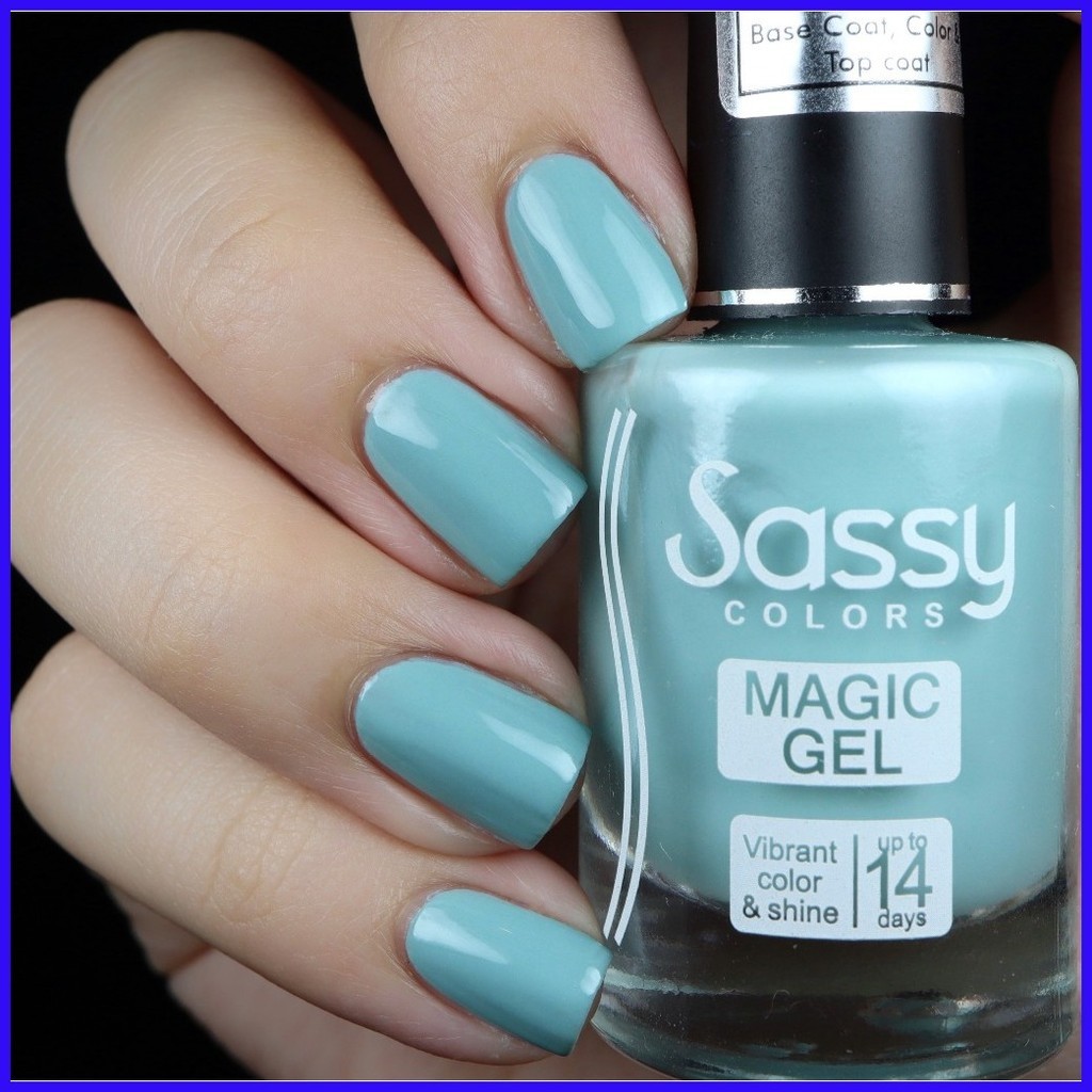 Sassy Colors Magic Gel Nail Polish- Singles 12ml | Shopee Philippines