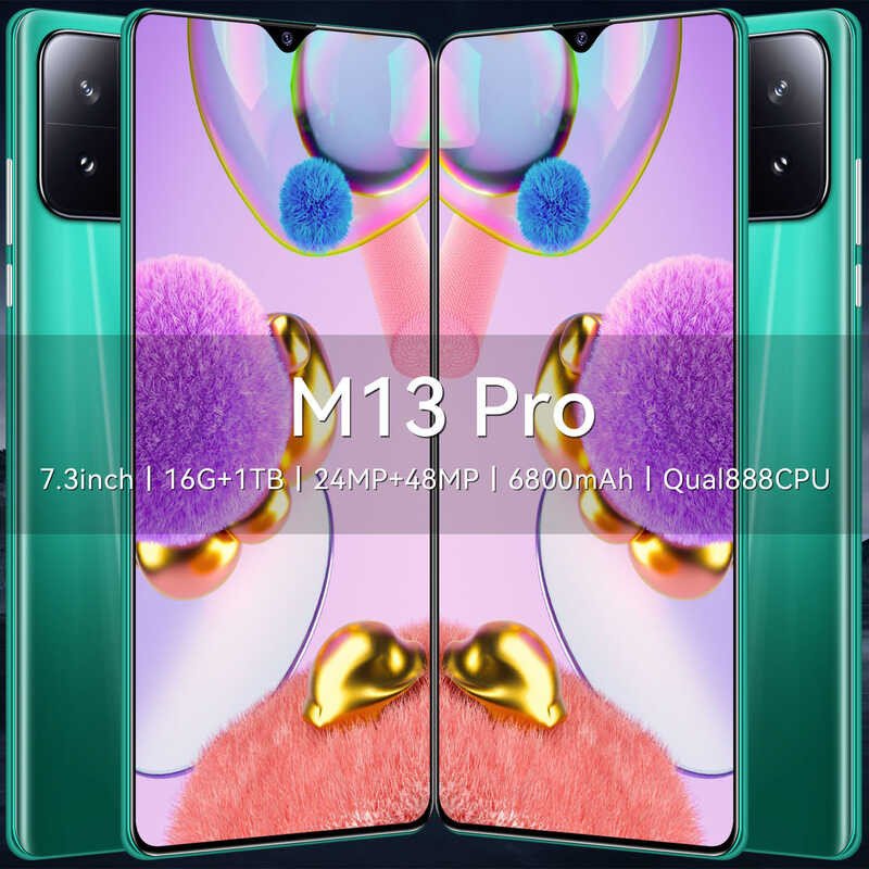 85 New M13p Smartphone With Memory 2+16G Large Screen Phone Shopee ...