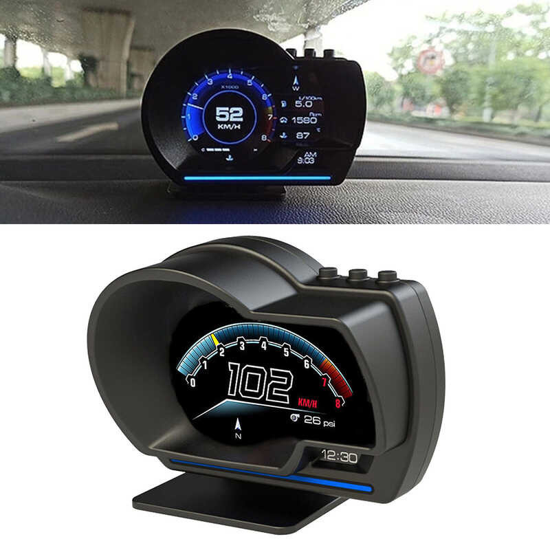 Universal HUD Lohobby &Amp Speed Projector/Digital Car Display ...