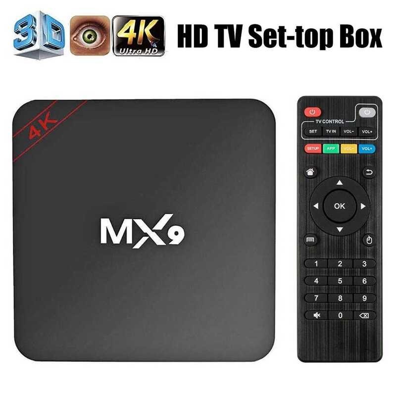 HD 4K Multimedia Player Video Equipments TV Receivers Wifi Set Top Box ...