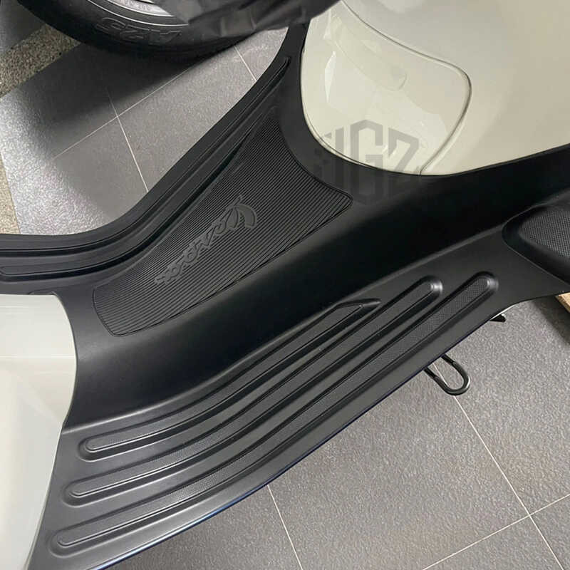 Footboard Matting VESPA Rubber Floor Mats Para Sa Sprint Primavera 150 ...