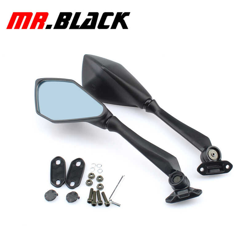 Motorcycle Rearview Mirror Mirrors For Kawasaki 125 250 250R 300 400 ...