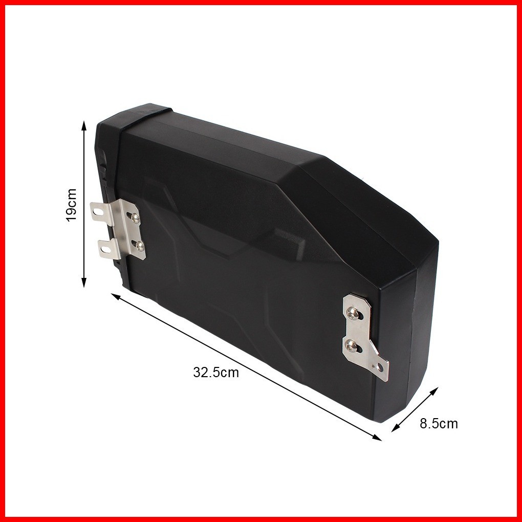 5L Universal Side Box for Motorcycle Tool Box Motorcycle saddle box For ...