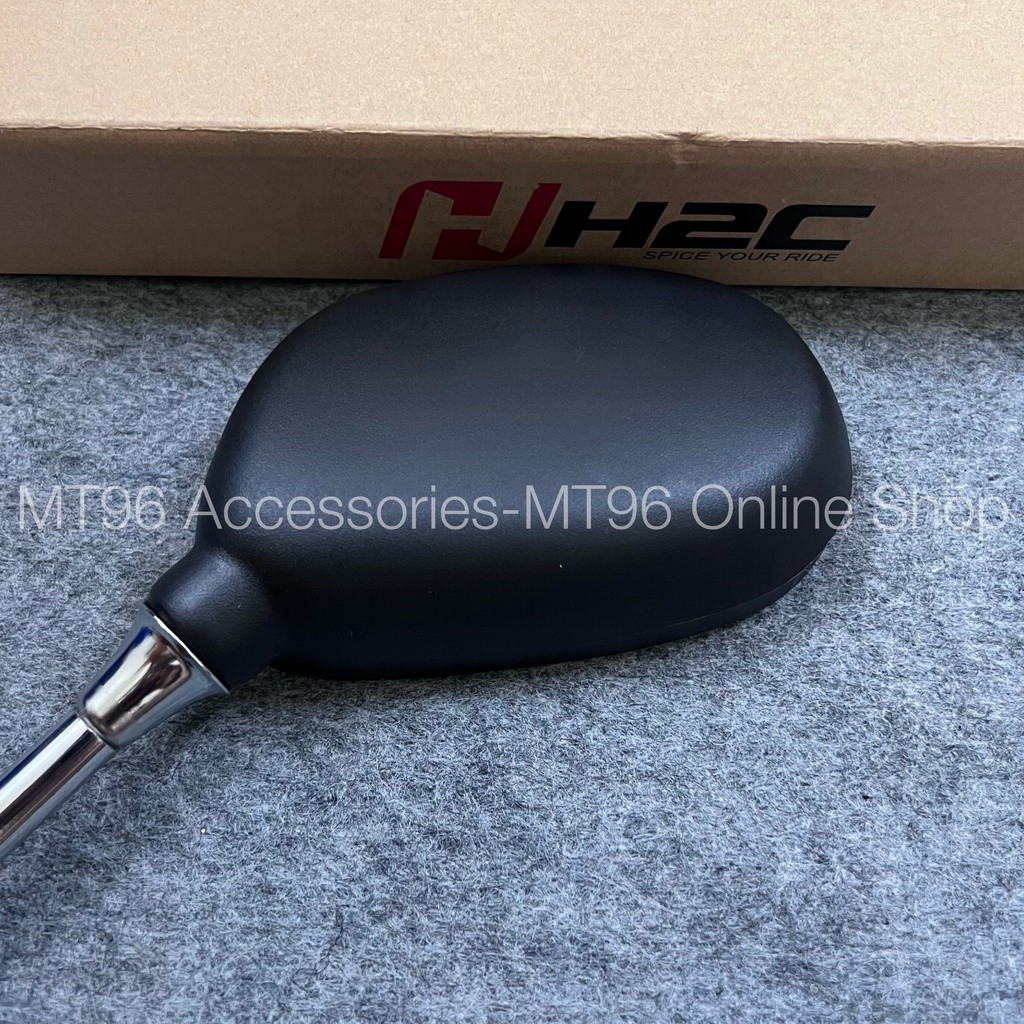 Glass (Mirror) H2C Rearview Mirror Spark Model Glossy Chromium Foot ...