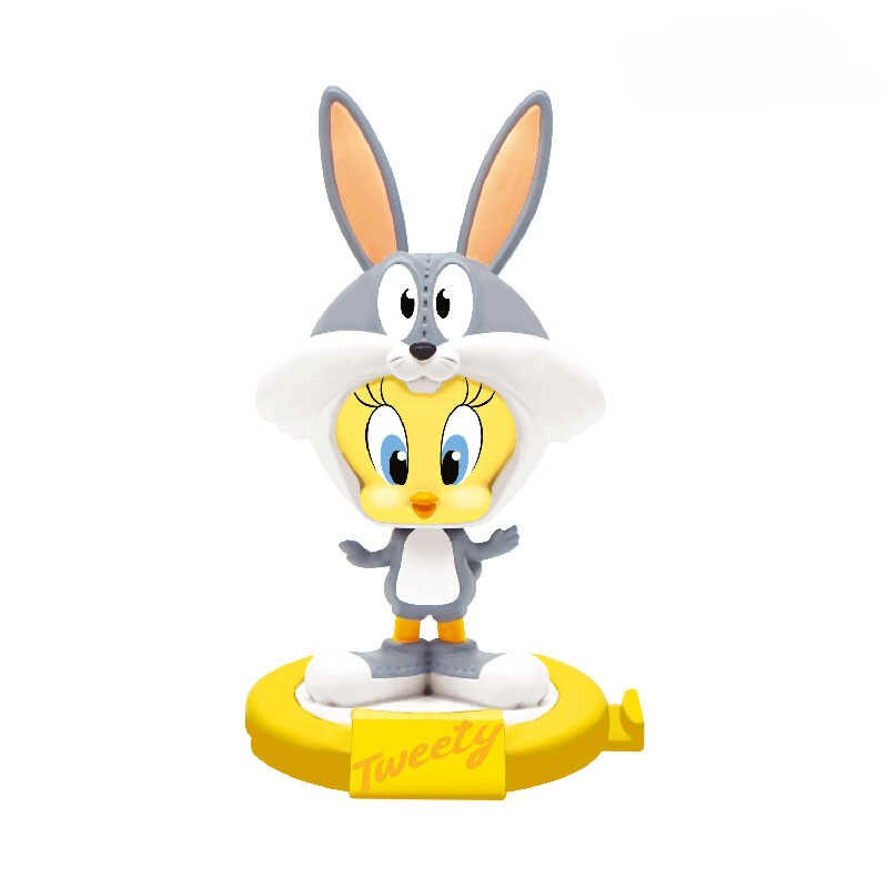 Tweetys Birds Cartoon Dolls Consturmed Bobble Bobbing Head Figure in ...