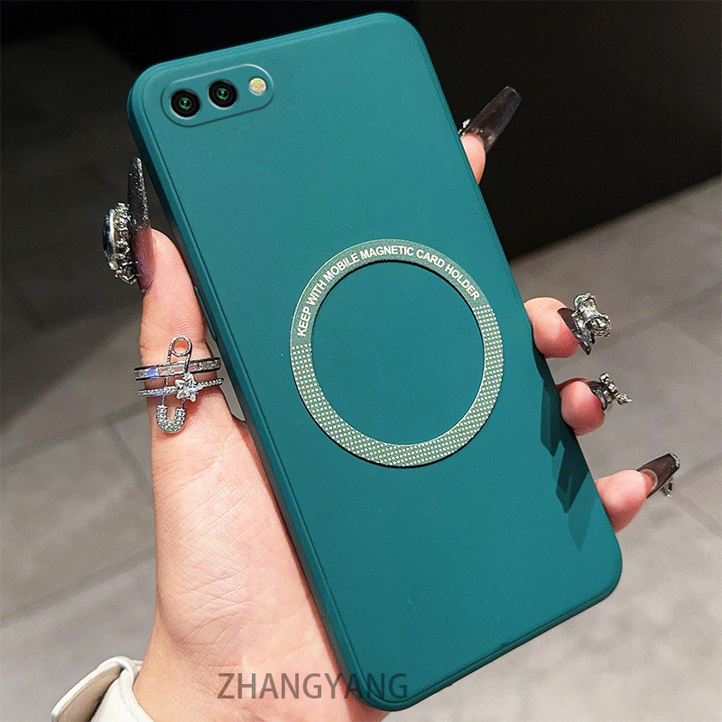 realme c2 Case Silicone TPU soft case with anti drop and magnetic ...