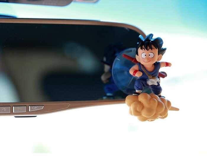 Dragon Ball Z Children Flying Son Goku On Somersault Clouds Car ...