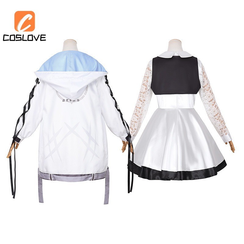 Anime Game Blue Archive Hakari Atsuko Cosplay Clothing Full Set Costume ...