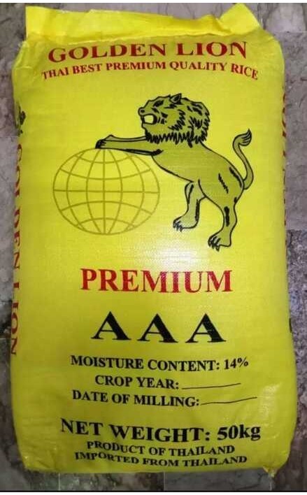Premium Perfect Long Grain Rice Thailand 50kg | Shopee Philippines