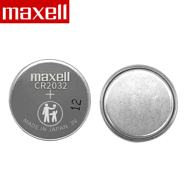 Cr2032 Maxell 3V Button Industrial Battery Equipment, Shenzhen, Japan ...