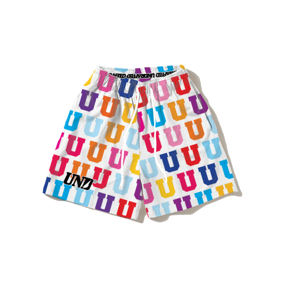 ALL LOCAL BRAND - Undrafted "8AM" Mesh Men Short (White) | Shopee ...