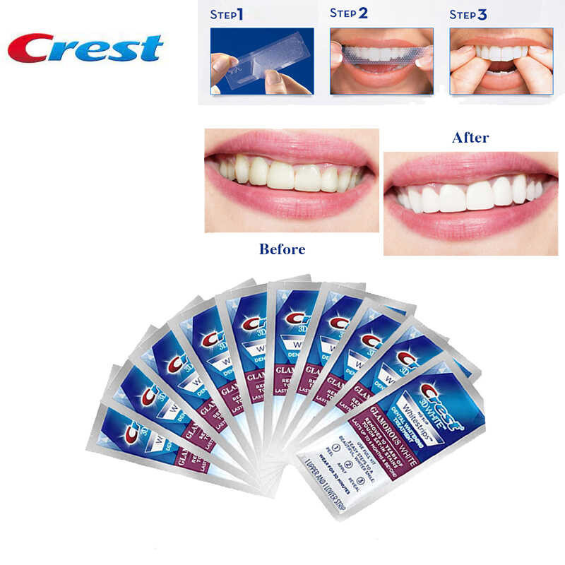 3D Glamorous White 5/7/10/14/20 Paggamit Teeth Whitening Kit Ligtas ...