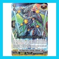 ¤ 1 foil rr vanguard star dragon deity of infinitude eldobreath dbt6 brandt gate card star sera ...