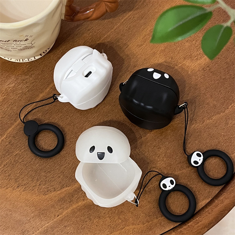 Baseus Encok Tws Wm01 Case Bowie Wm02 Wireless Headphones ghost Hamburg ...