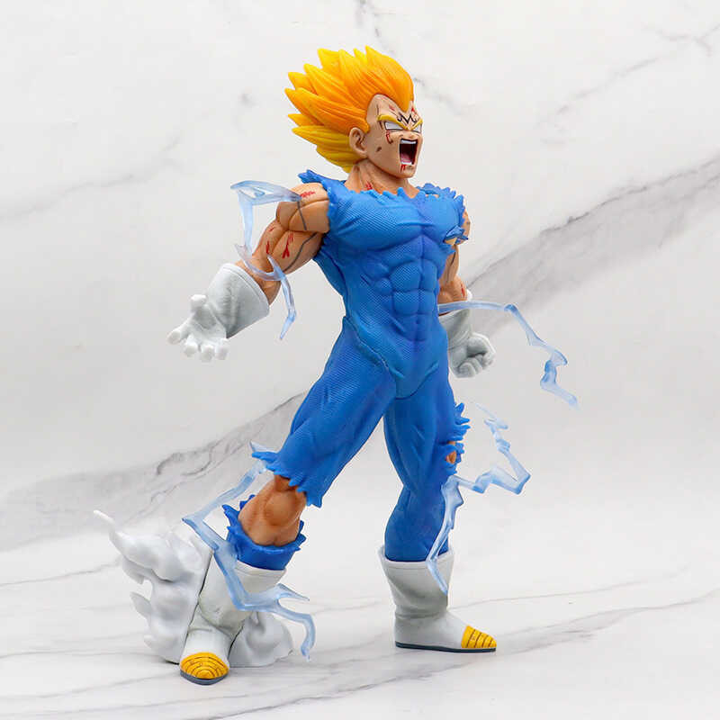 c Bagong 27Cm Dragon Ball Z Min Vegeta Anime Self-Destruct Super Saiyan ...